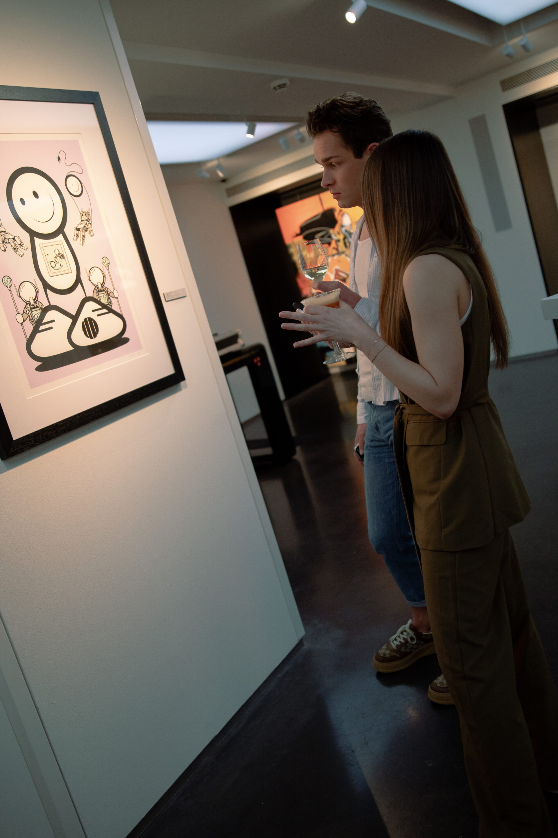 PUNCTILIOUS Exhibition art’otel | ASA - Amsterdam Street Art