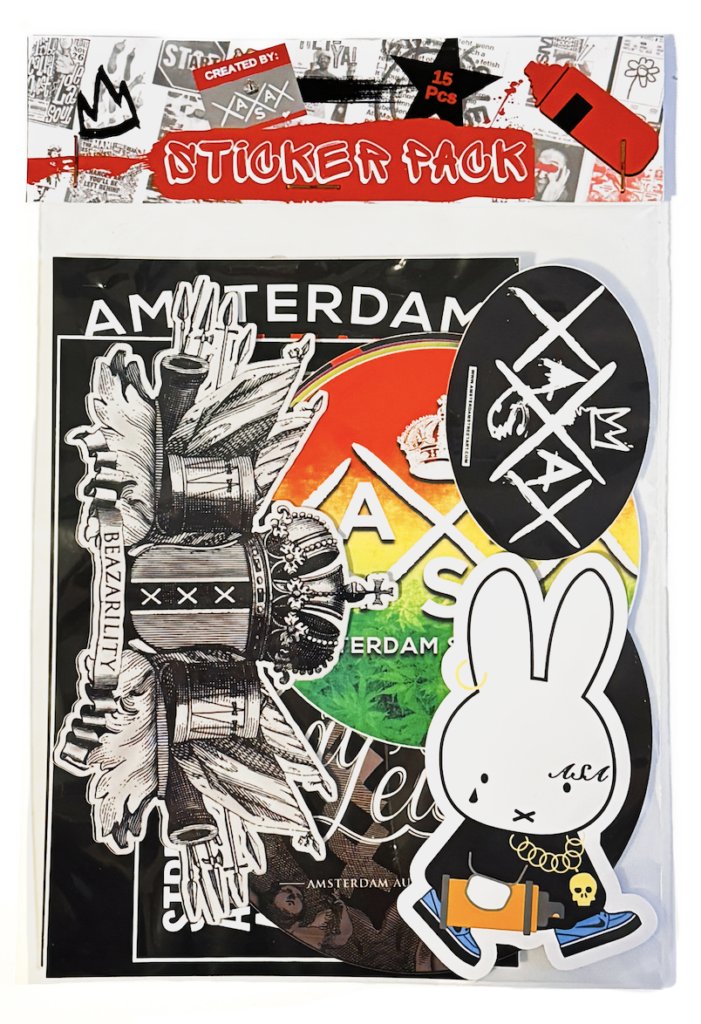 ASA Stickerpack | ASA - Amsterdam Street Art