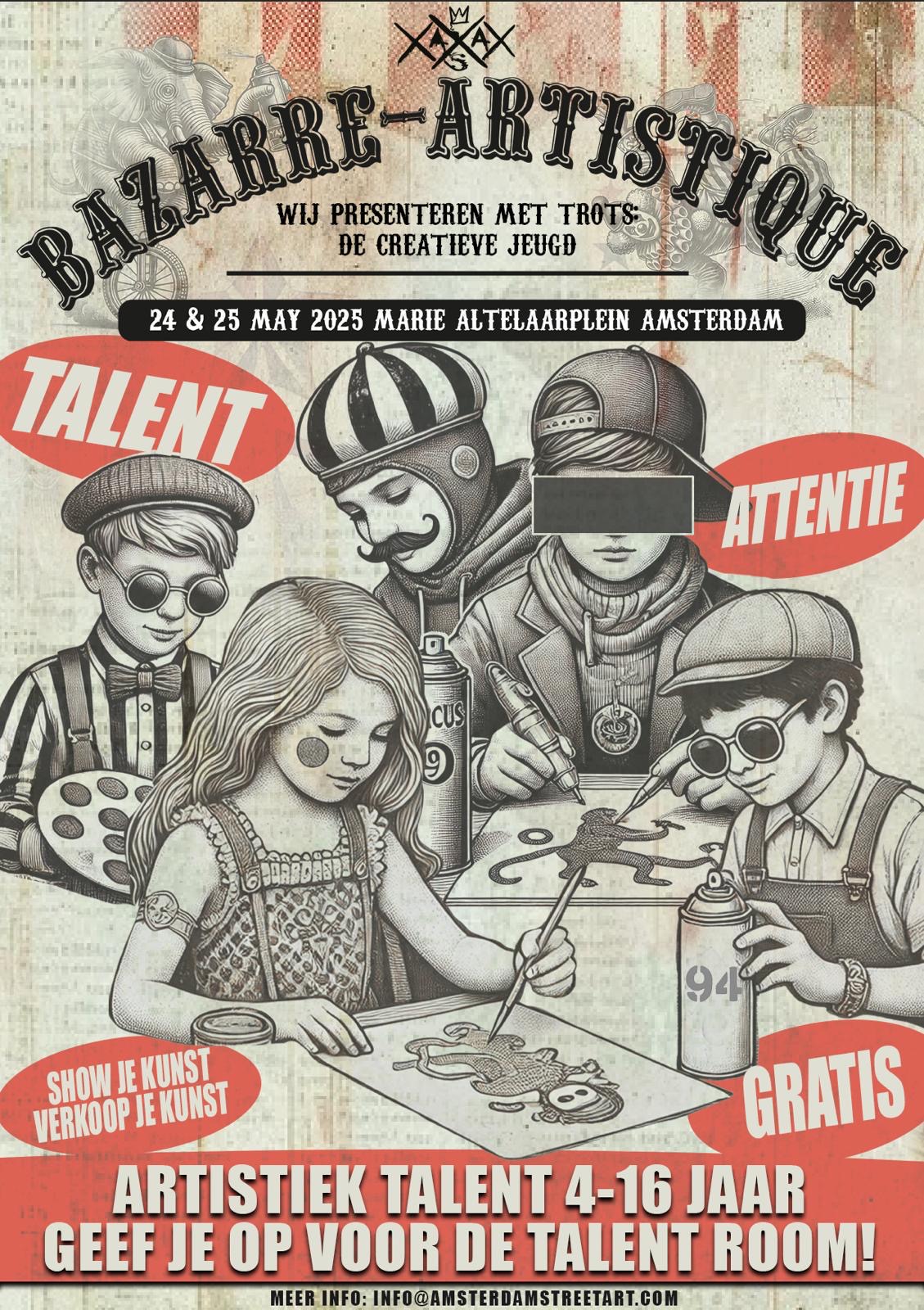 Bazarre Artistique | ASA - Amsterdam Street Art