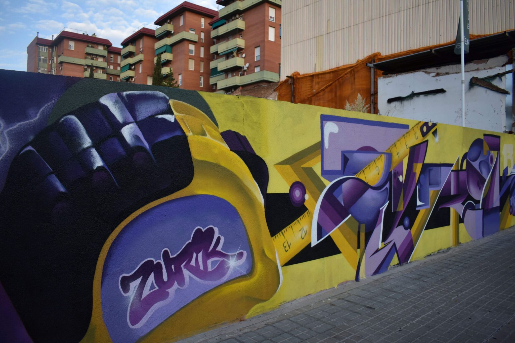 Zurik | ASA - Amsterdam Street Art