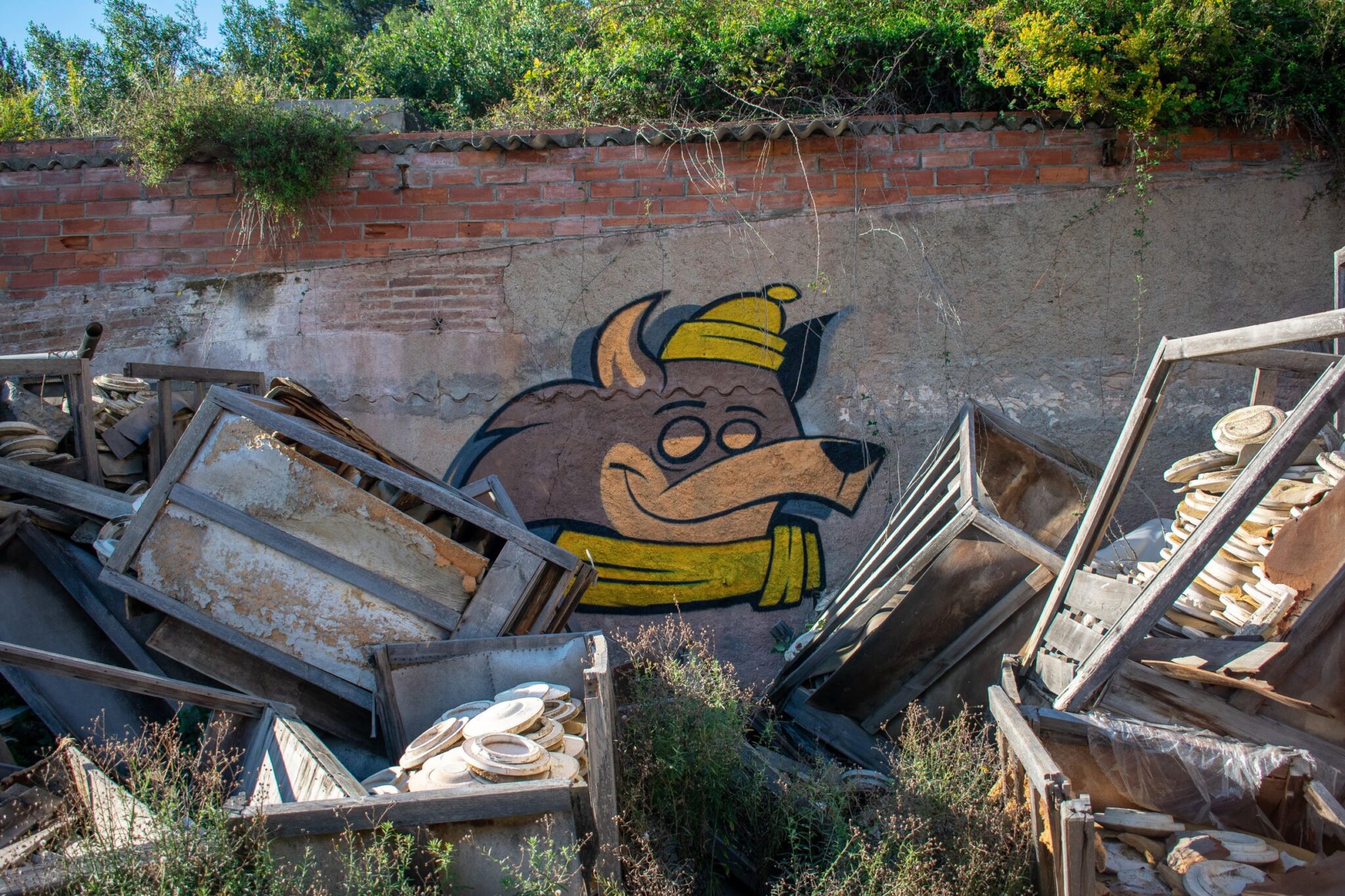 Ready to rumble with Danny Rumbl? | ASA - Amsterdam Street Art