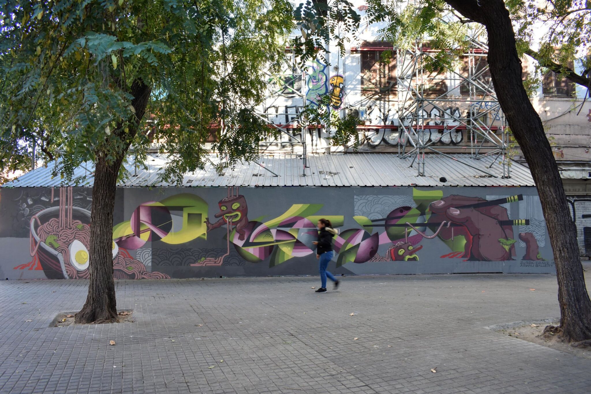 Zurik | ASA - Amsterdam Street Art