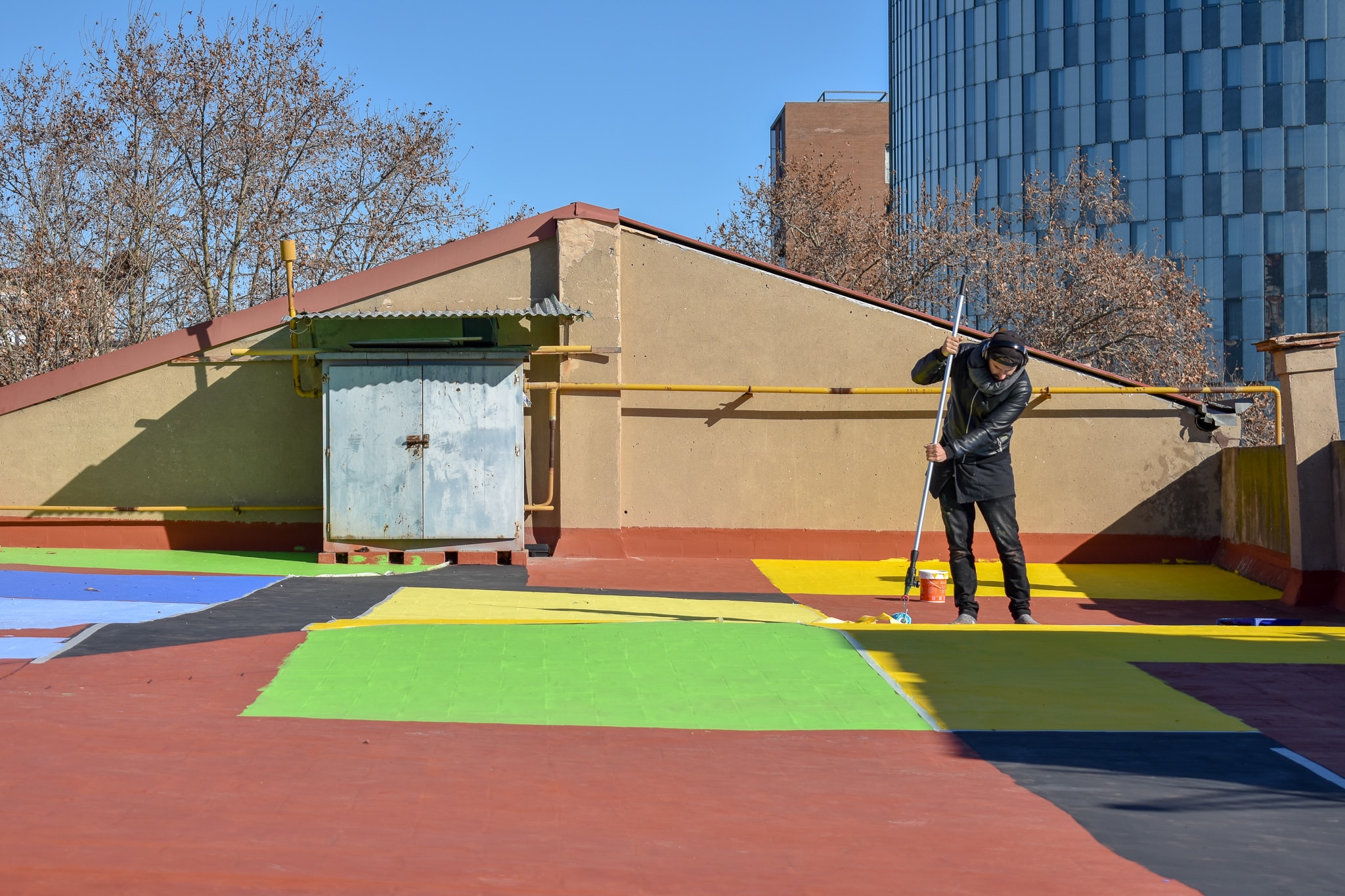 Tim Marsh – Painting in Utopia | ASA - Amsterdam Street Art