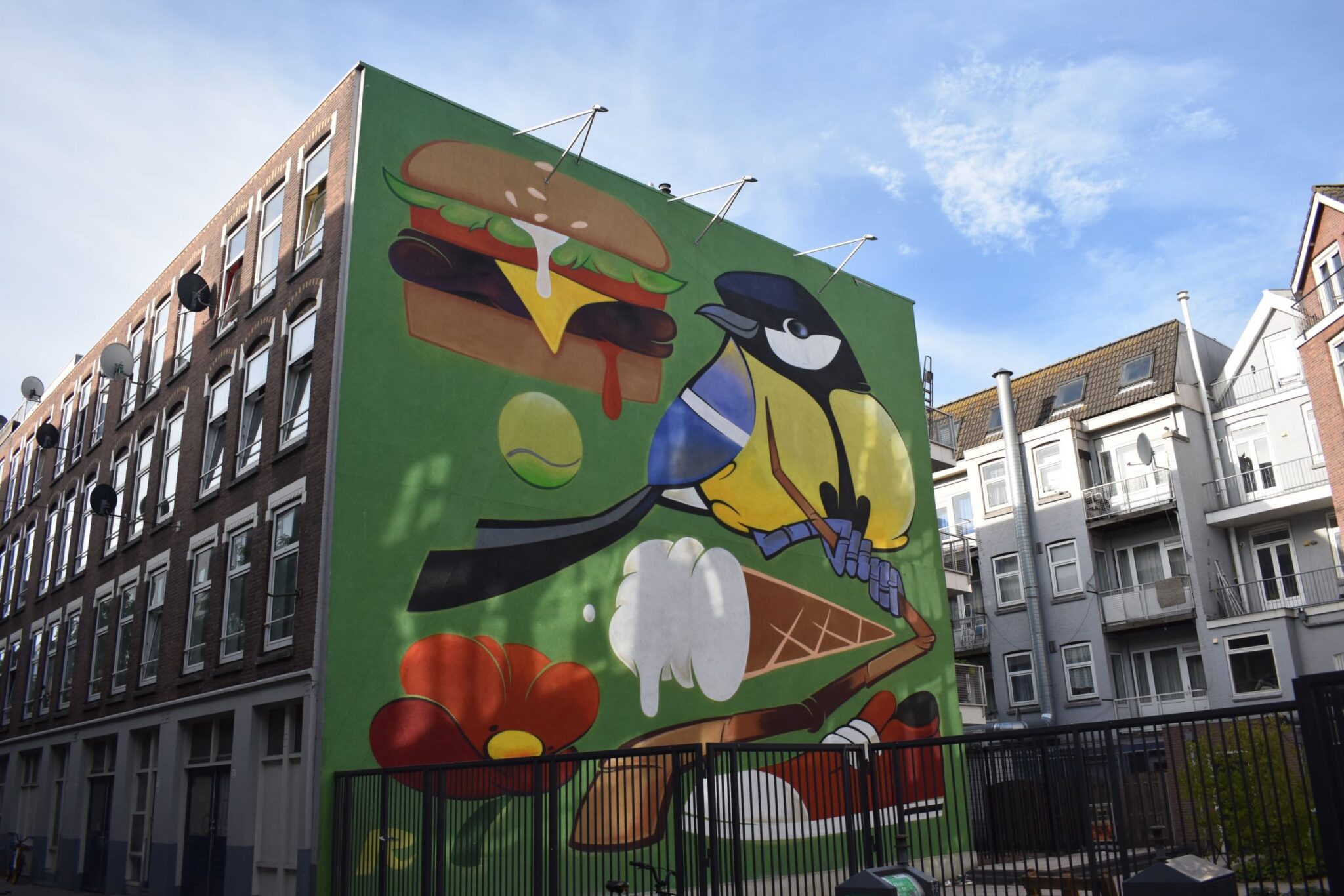 Ready to rumble with Danny Rumbl? | ASA - Amsterdam Street Art