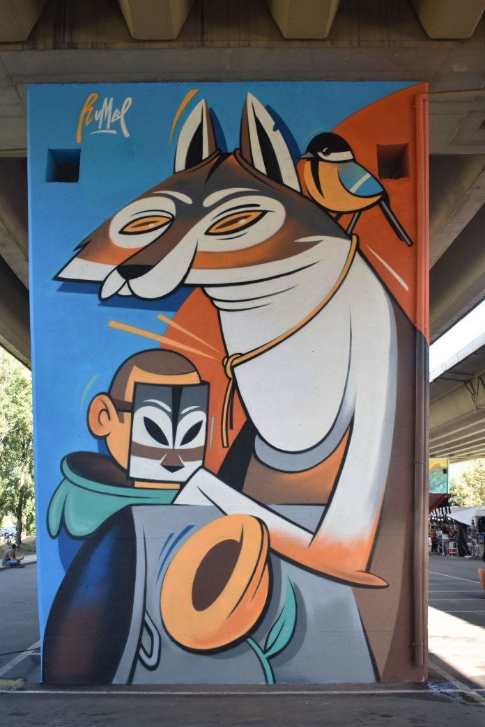 Ready to rumble with Danny Rumbl? | ASA - Amsterdam Street Art