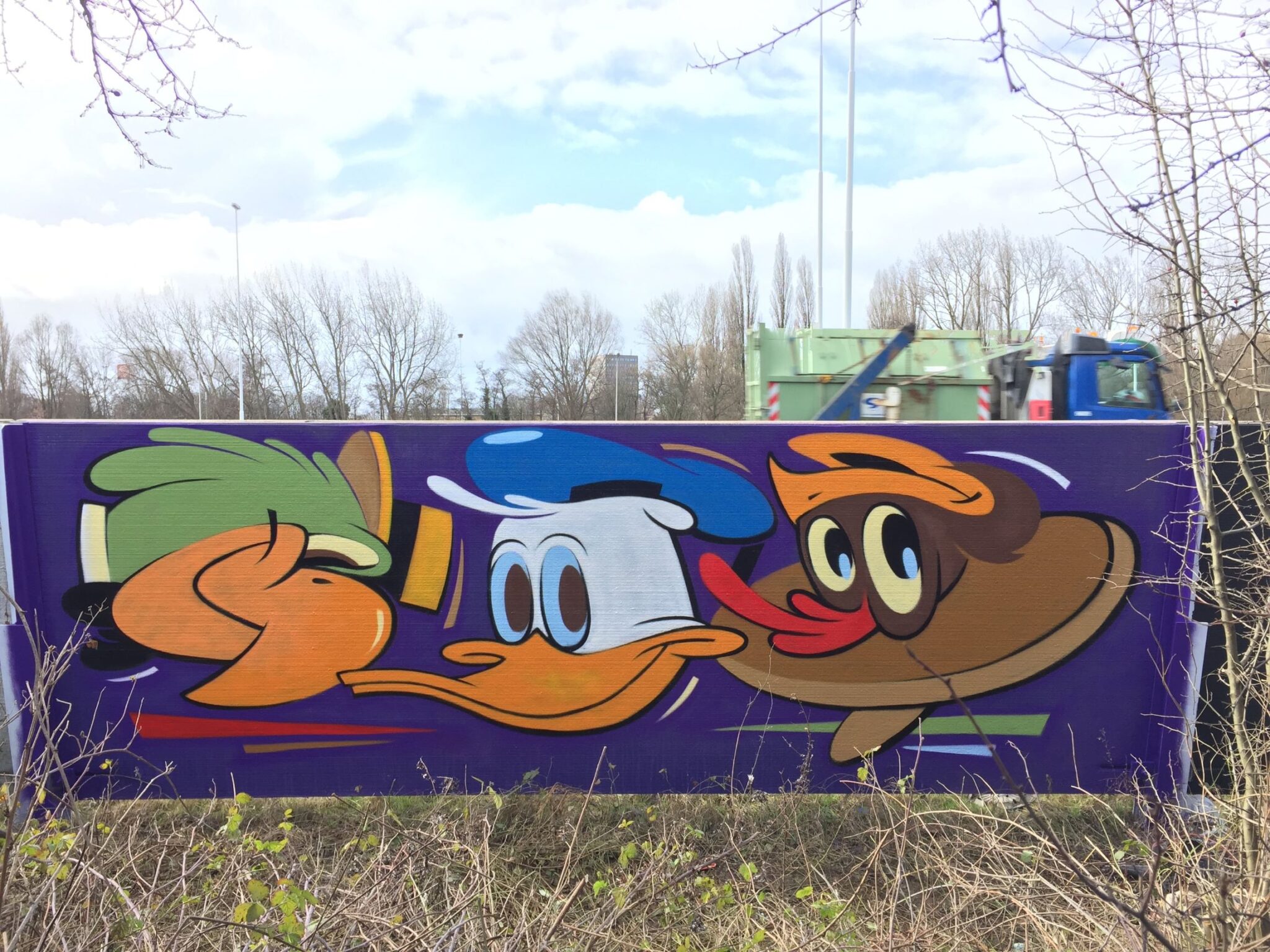 Ready to rumble with Danny Rumbl? | ASA - Amsterdam Street Art