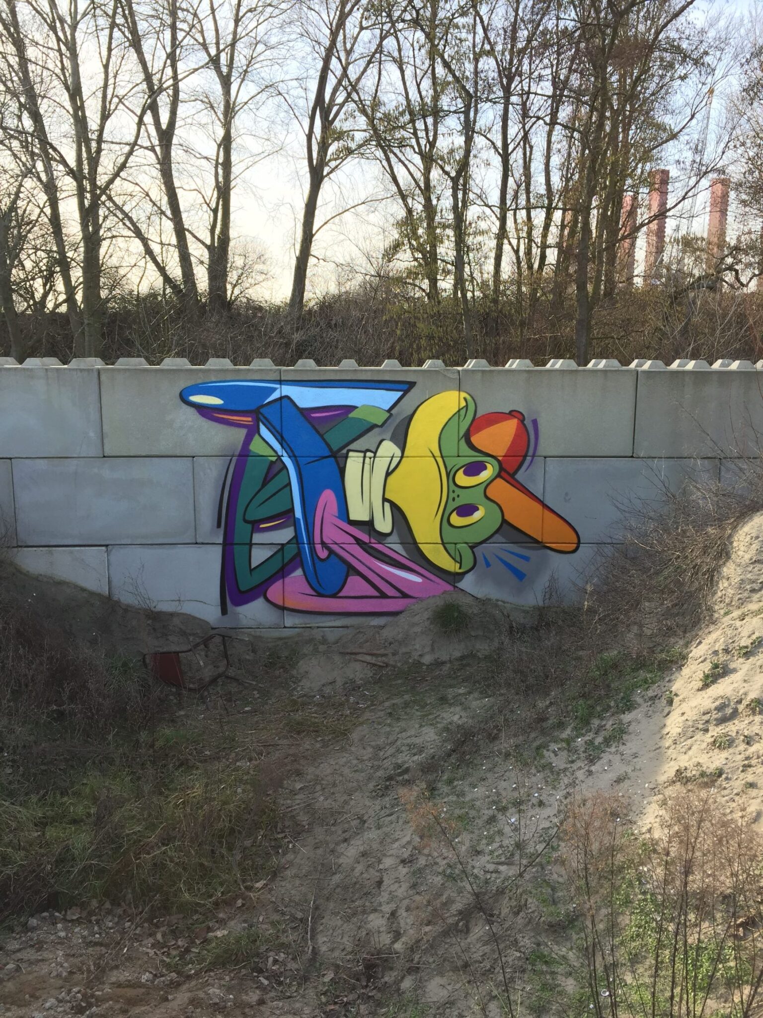 Ready to rumble with Danny Rumbl? | ASA - Amsterdam Street Art