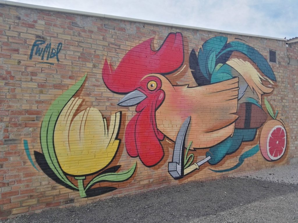 Ready to rumble with Danny Rumbl? | ASA - Amsterdam Street Art