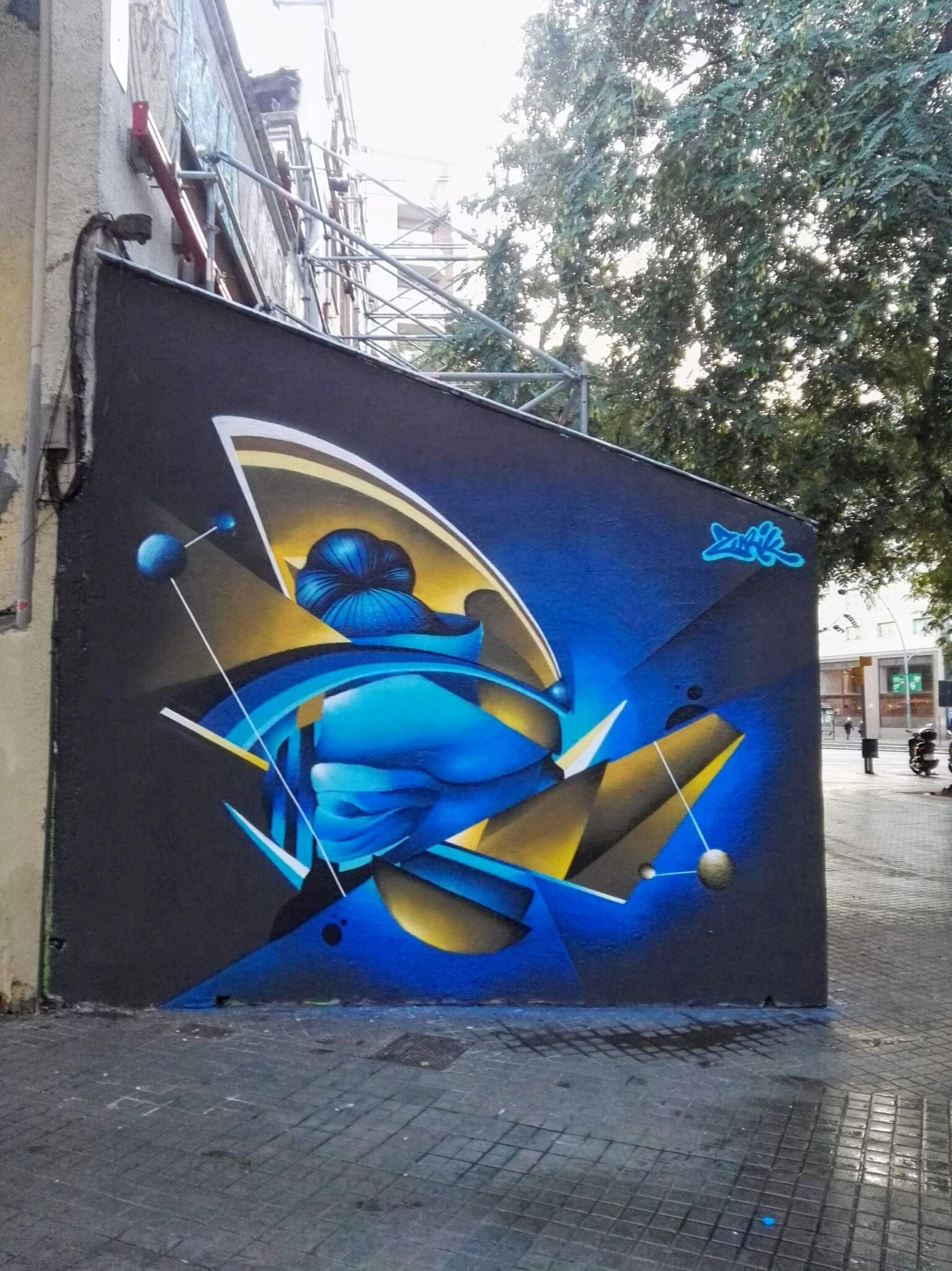 Zurik | ASA - Amsterdam Street Art