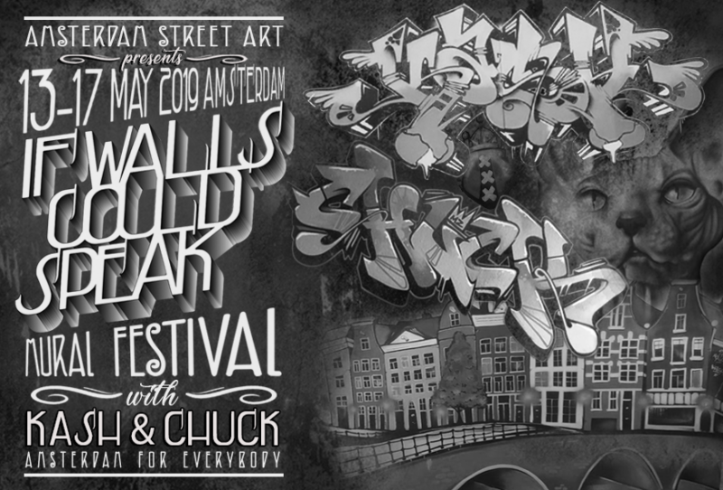 If Walls Could Speak | ASA - Amsterdam Street Art