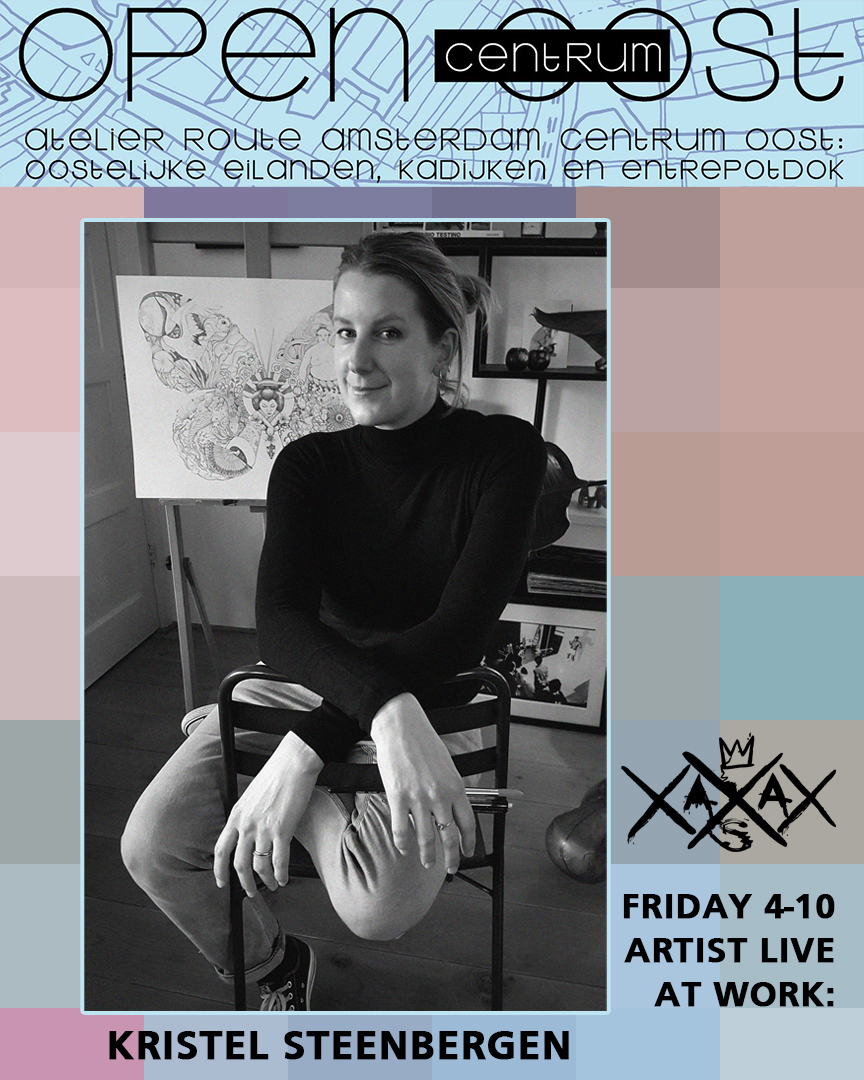 Open Oost: Kijkje in de keuken | ASA - Amsterdam Street Art