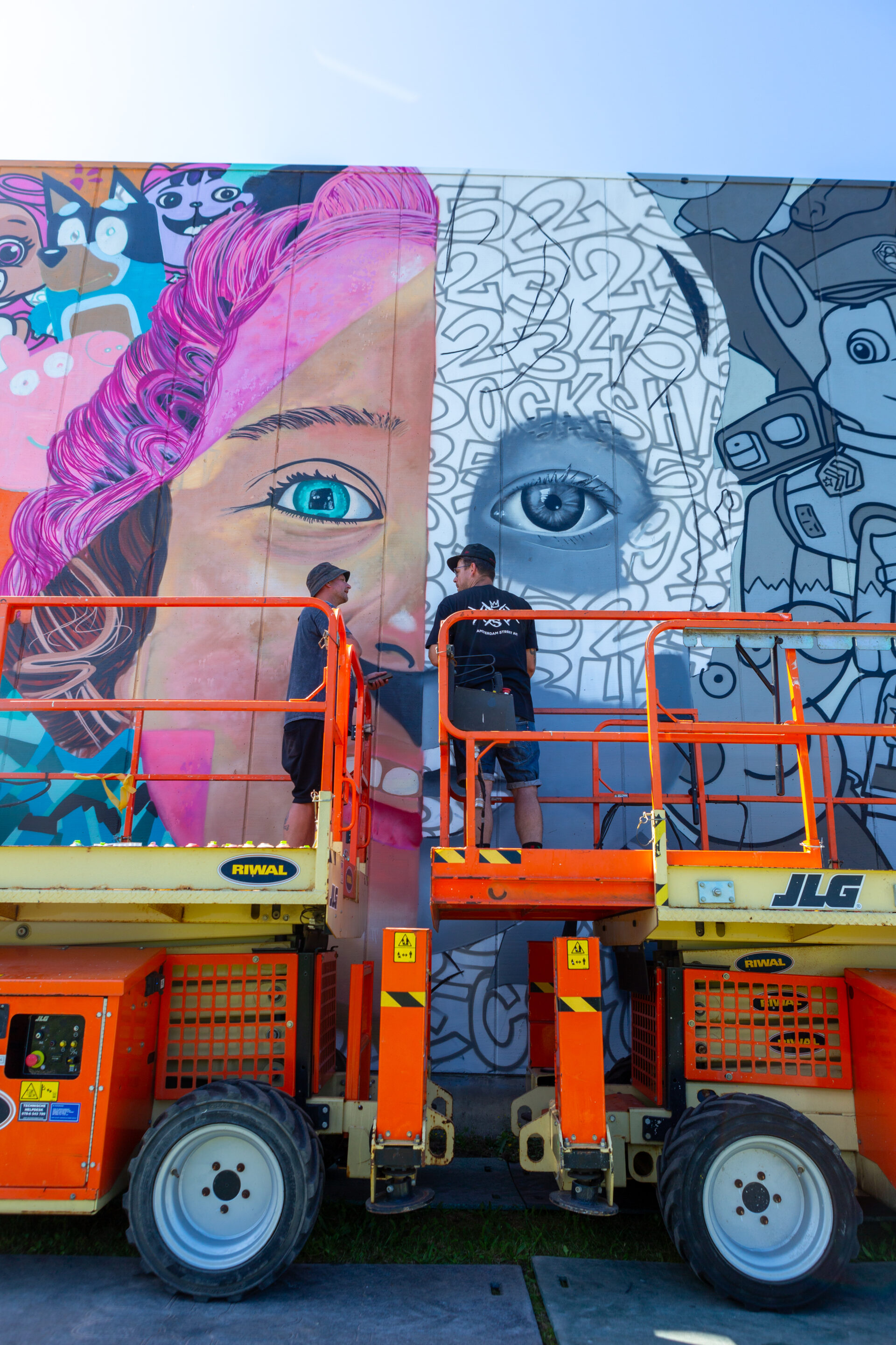 DOCKS Mural & Graffiti Event Recap | ASA - Amsterdam Street Art