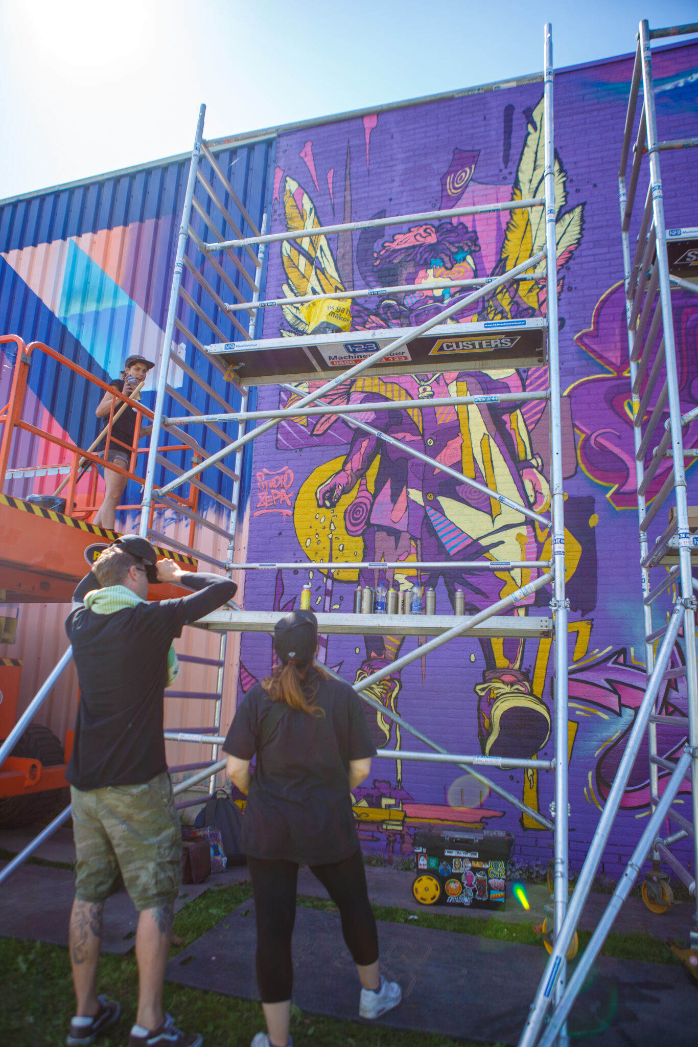 DOCKS Mural & Graffiti Event Recap | ASA - Amsterdam Street Art