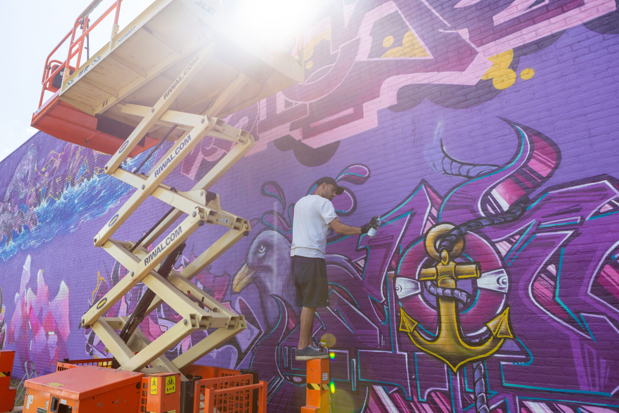 DOCKS Mural & Graffiti Event Recap | ASA - Amsterdam Street Art