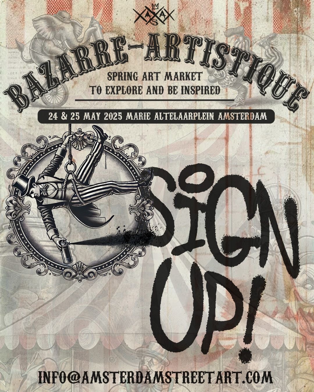 Bazarre Artistique | ASA - Amsterdam Street Art