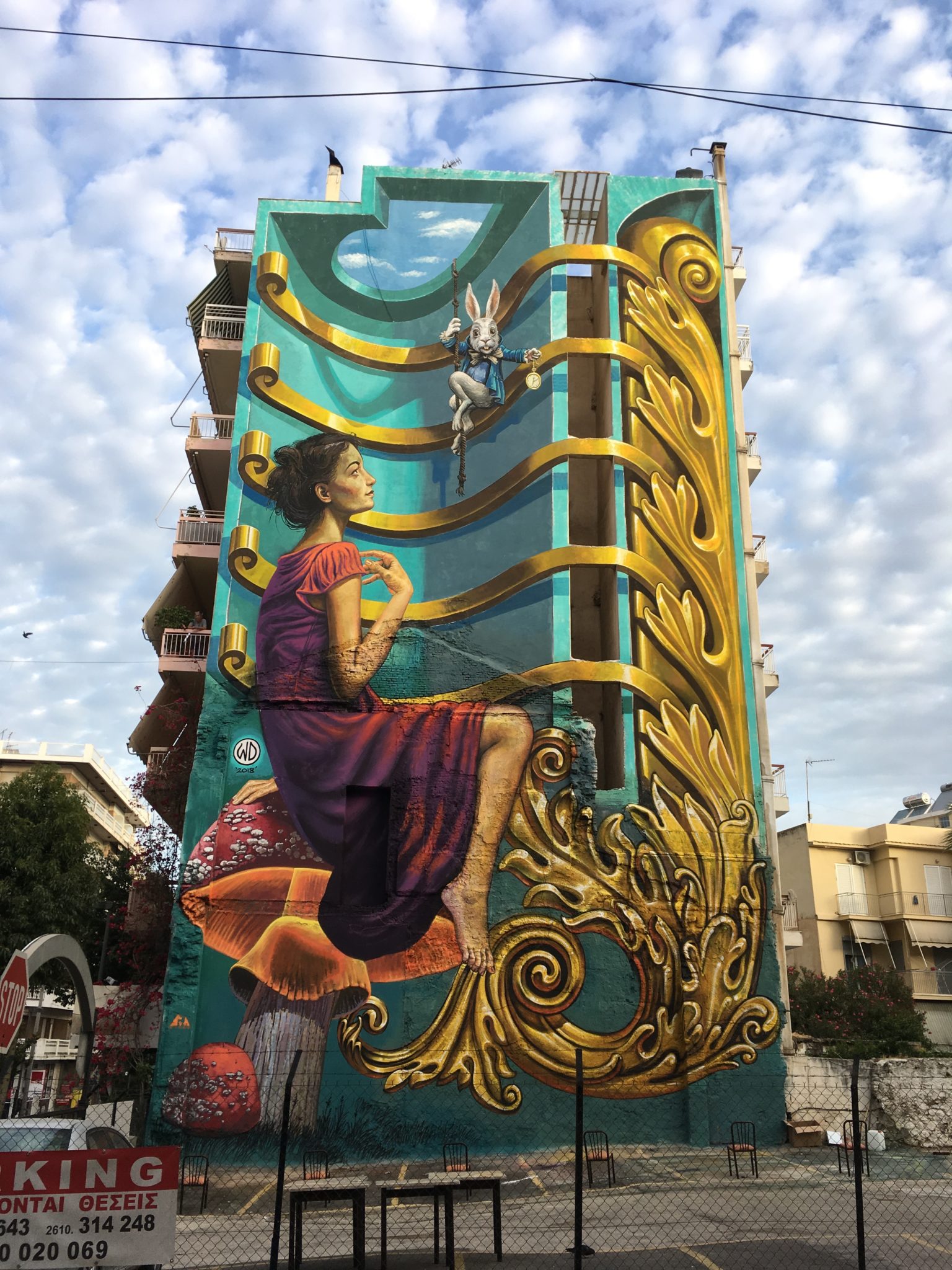 Artist Special – WD (Wild Drawing) | ASA - Amsterdam Street Art